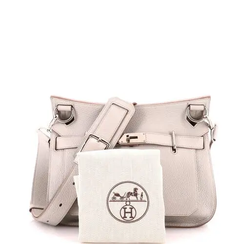 Hermès Jypsiere Bag Clemence 31 - Grey