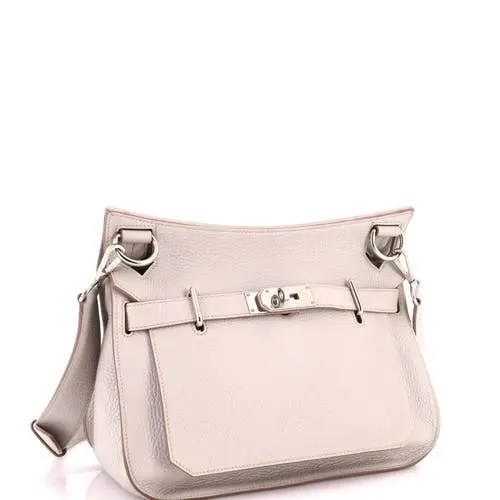 Hermès Jypsiere Bag Clemence 31 - Grey