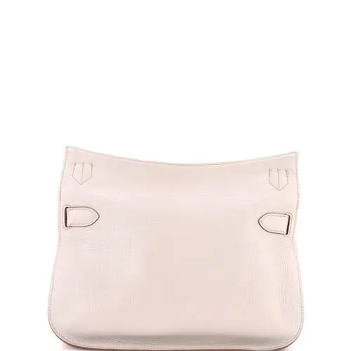 Hermès Jypsiere Bag Clemence 31 - Grey