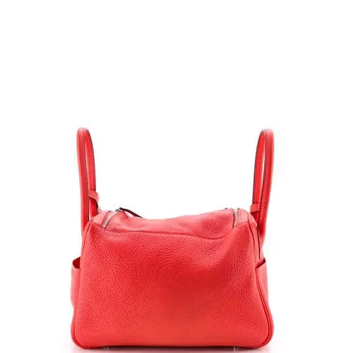 Hermès Lindy Bag Clemence 26 - Pink