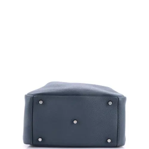 Hermès Lindy Bag Clemence 30 - Blue