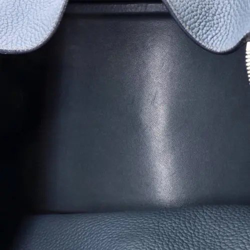 Hermès Lindy Bag Clemence 30 - Blue