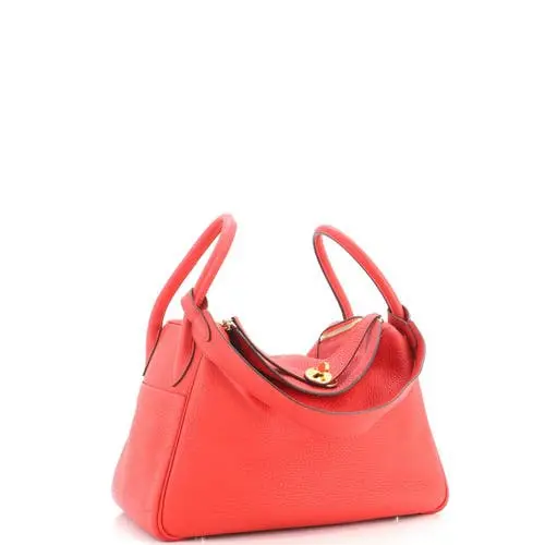 Hermès Lindy Bag Clemence 30 - Red