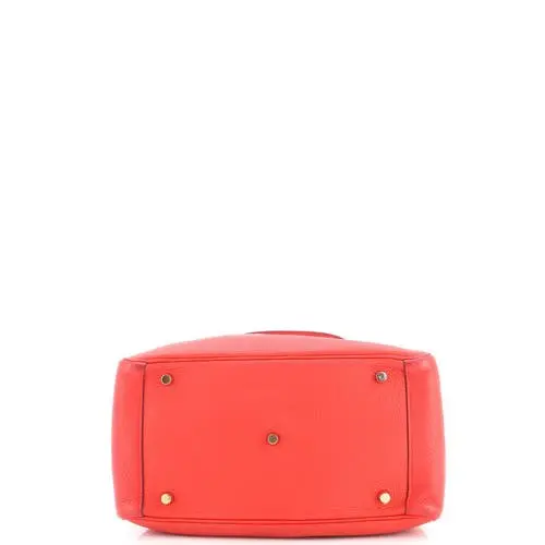 Hermès Lindy Bag Clemence 30 - Red