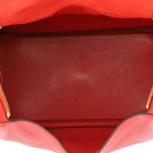 Hermès Lindy Bag Clemence 30 - Red