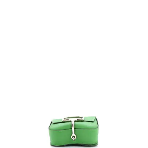 Hermès Della Cavalleria Shoulder Bag Epsom Mini - Green
