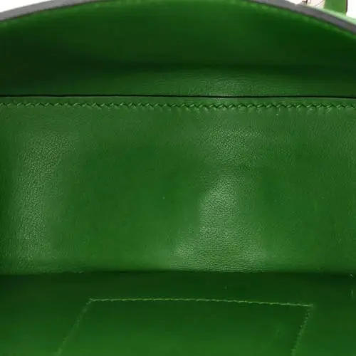 Hermès Della Cavalleria Shoulder Bag Epsom Mini - Green