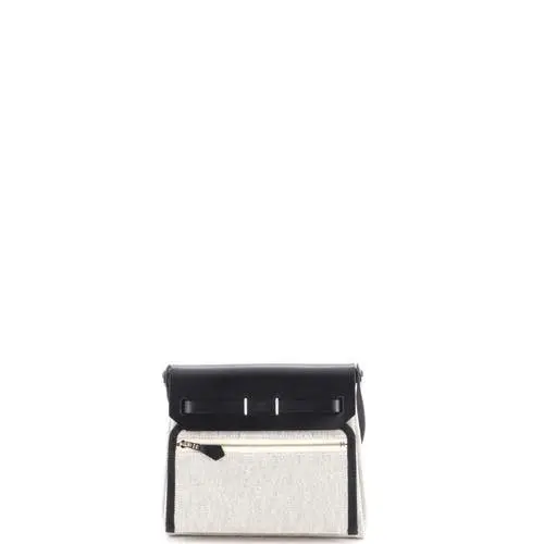 Hermès Herbag Zip Toile And Leather 20