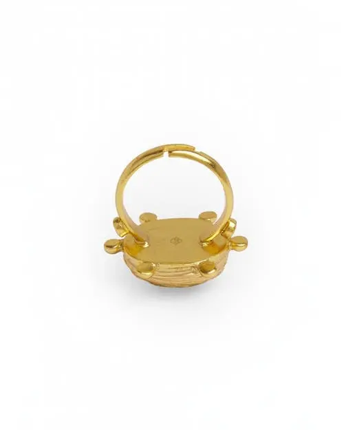 OTTOMAN HANDS Zand Cocktail Ring