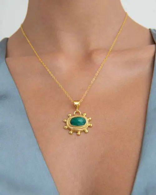 OTTOMAN HANDS Zand Pendant Necklace