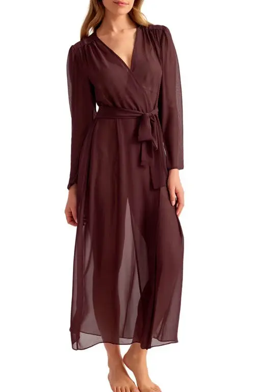 Rya Collection Lovely Chiffon Robe