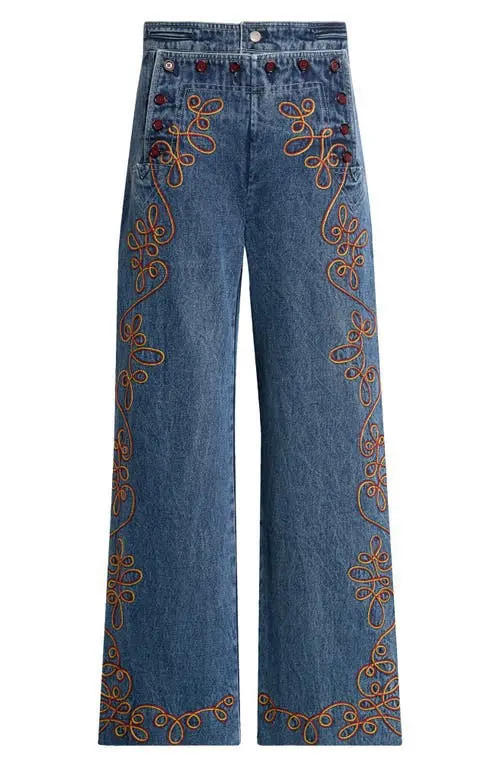 BODE Rawlins Sailor Jeans