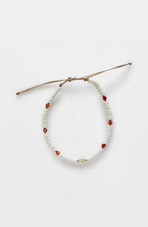 THE LOBSTER'S DAUGHTER The Lilli Anklet - Sunset