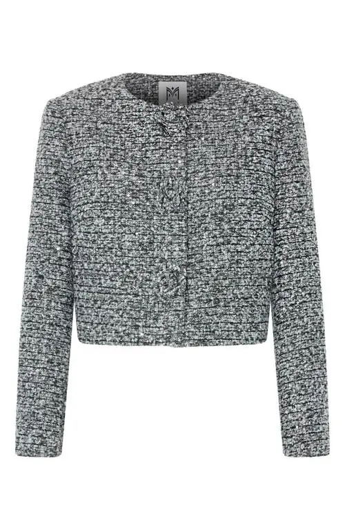 MILLY Selena Cropped Jacket