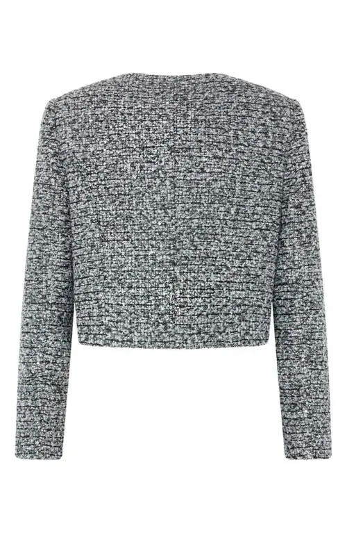 MILLY Selena Cropped Jacket