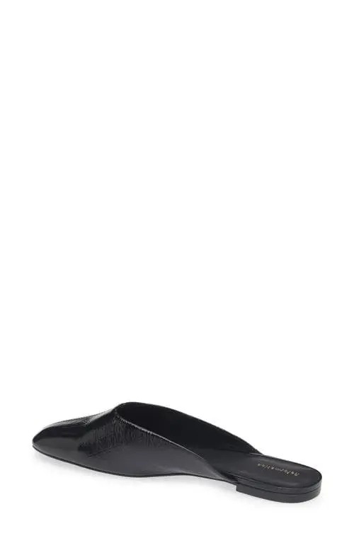 REFORMATION Inez Flat Leather Mule