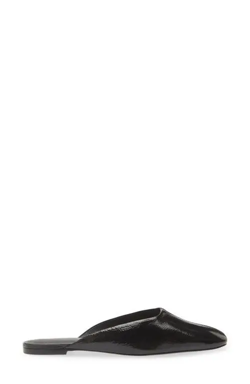 REFORMATION Inez Flat Leather Mule