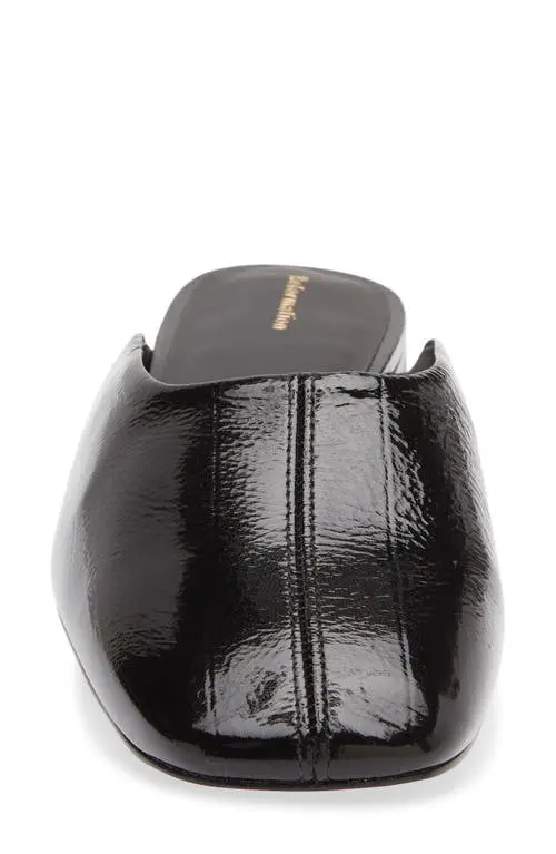 REFORMATION Inez Flat Leather Mule