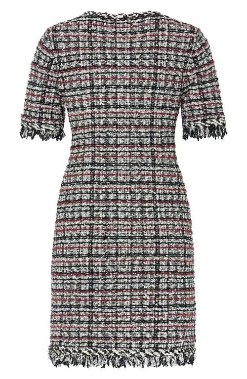MILLY Dakota Fringe Minidress