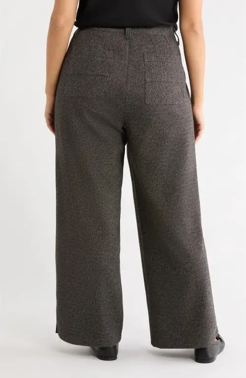 Wit & Wisdom Whitney High Waist Wide Leg Pants