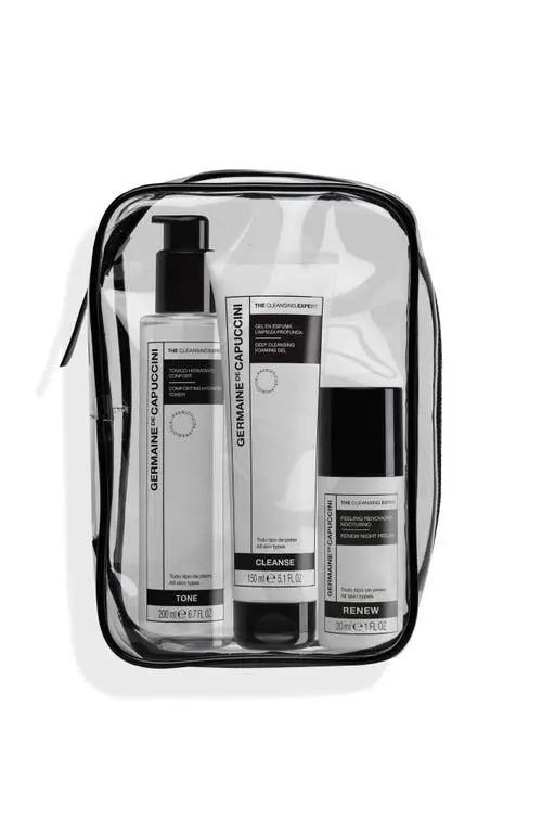 GERMAINE DE CAPUCCINI Expert Cleansing Routine - None