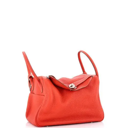 Hermès Lindy Bag Clemence 34 - Red