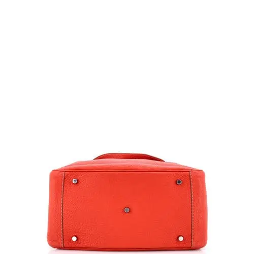 Hermès Lindy Bag Clemence 34 - Red