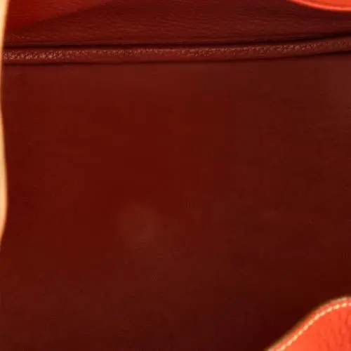 Hermès Lindy Bag Clemence 34 - Red