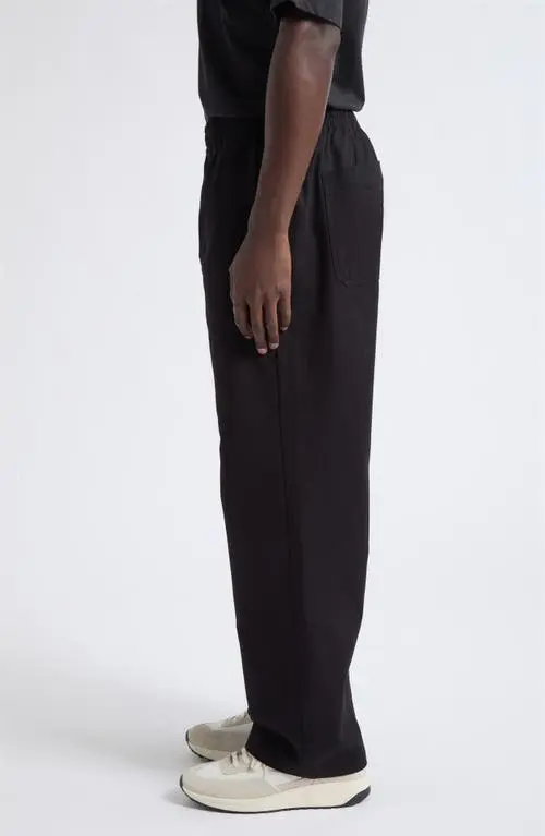 PALMES Lucien Herringbone Trousers