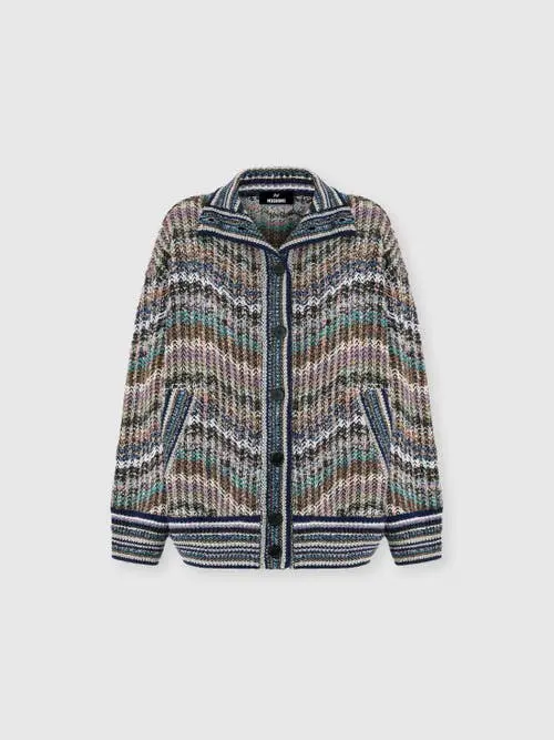 Missoni Oversized Cardigan With Sequin Applications