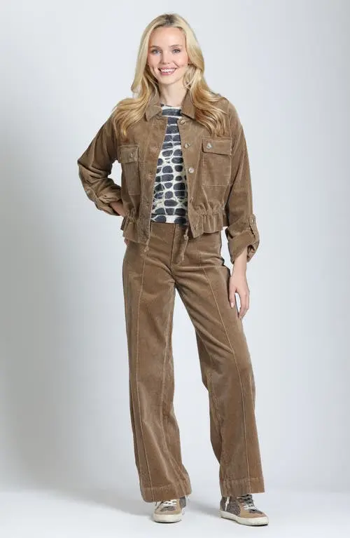APNY Wide Wale Corduroy Utility Jacket