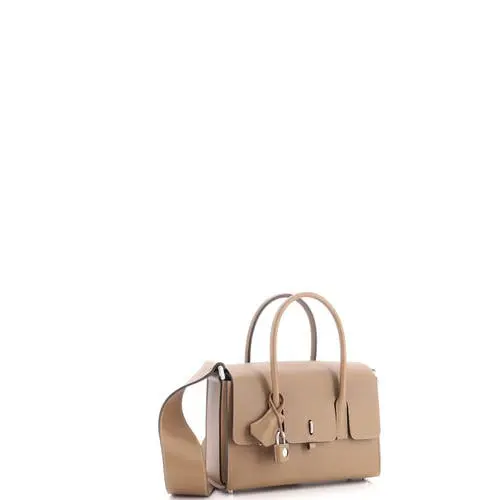 Hermès Drag 2 Bag Evercolor 22 - Beige