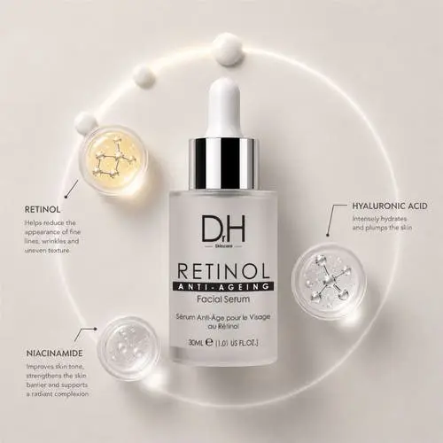 DR H Anti-ageing Advanced Retinol Facial Serum