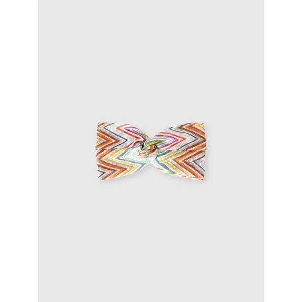 Missoni Zig Zag Printed Fabric Hairband