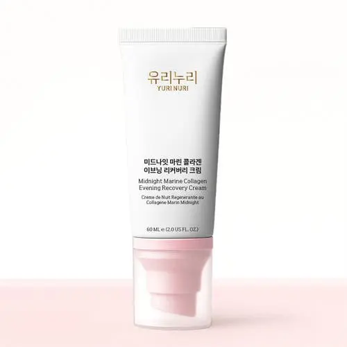 YURI NURI Midnight Marine Collagen Recovery Cream