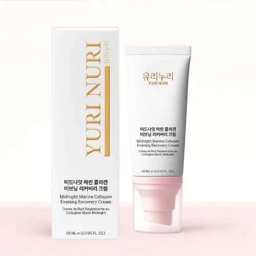 YURI NURI Midnight Marine Collagen Recovery Cream