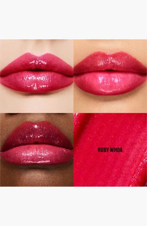 MAC COSMETICS Lipglass Lip Gloss - Ruby Whoa