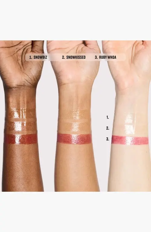 MAC COSMETICS Lipglass Lip Gloss - Ruby Whoa