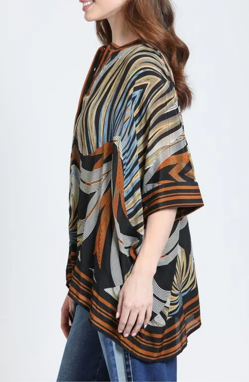 APNY Button Front Top