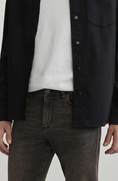 DL1961 Dominick Knit Denim Shirt