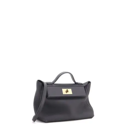 Hermès 24/24 Bag Bicolor Togo With Swift 29