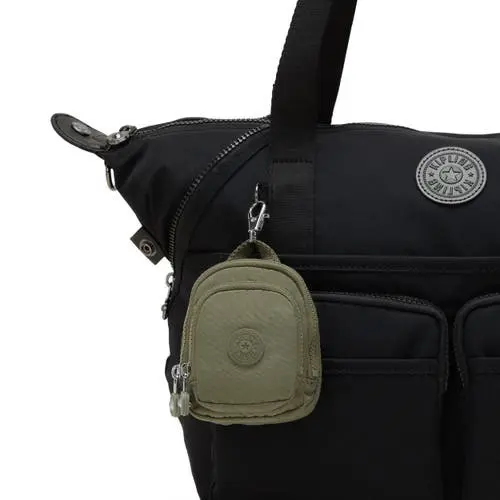 KIPLING Mini Seoul Charm - Almost Sage