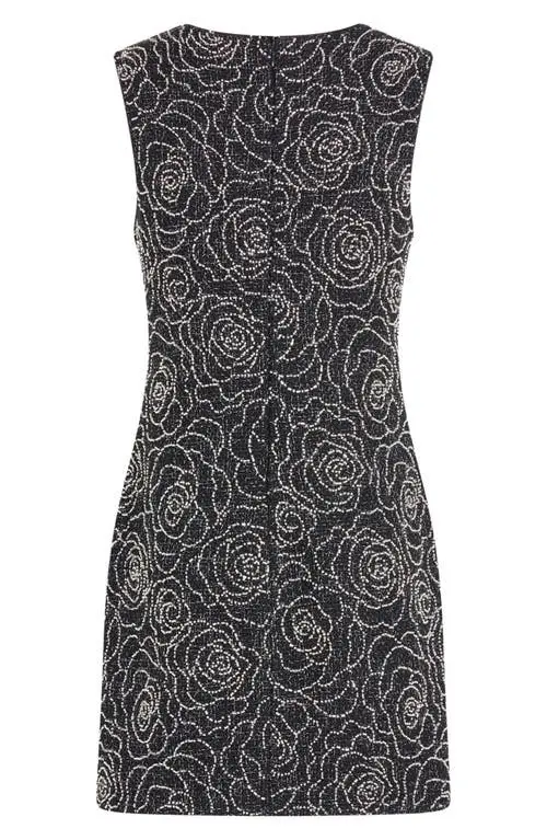 MILLY Ivette Beaded Minidress