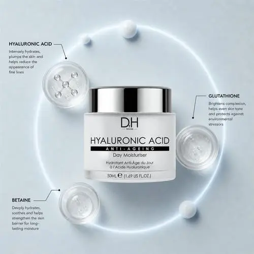 DR H Hyaluronic Acid Anti-ageing Day Moisturiser
