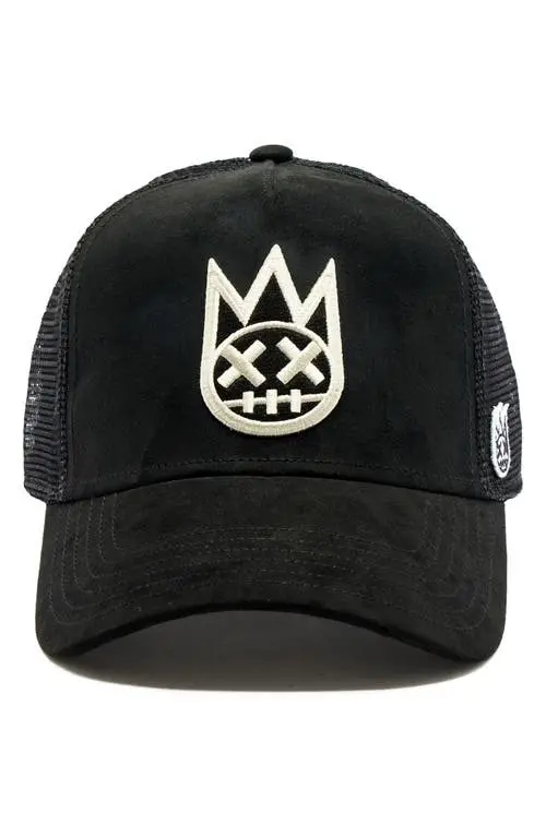 CULT OF INDIVIDUALITY Shimuchan Logo Trucker Hat - Black