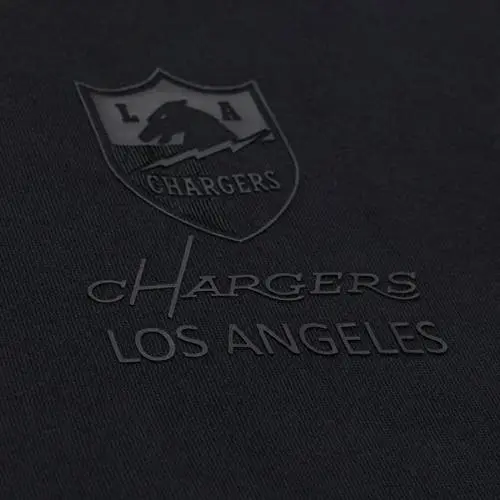Mitchell & Ness Los Angeles Chargers Core Essentials Micro Logo Fleece Sweatshirt