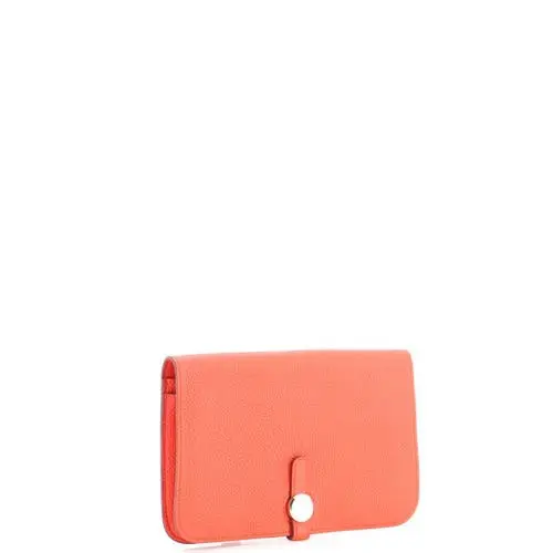 Hermès Dogon Duo Combined Wallet Leather
