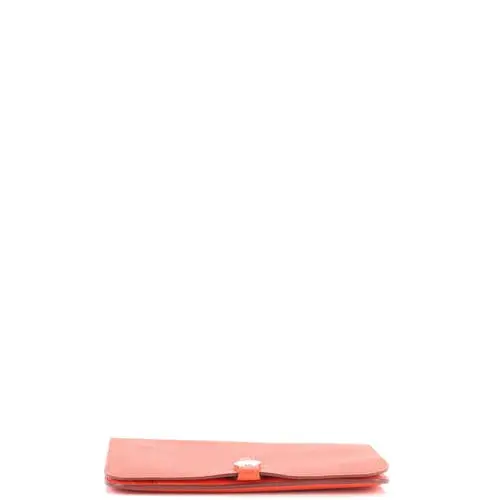 Hermès Dogon Duo Combined Wallet Leather