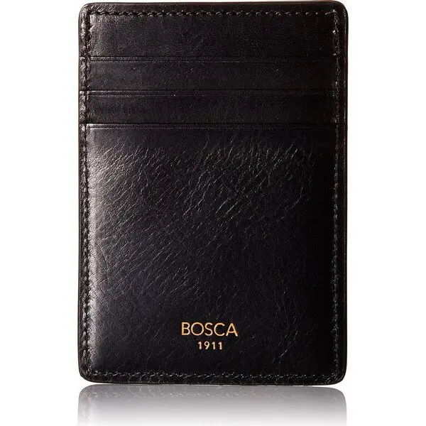 Bosca Dolce Deluxe Front Pocket Wallet