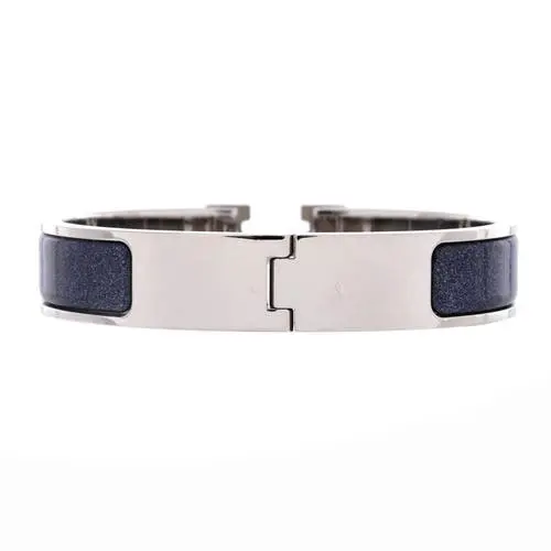 Hermès Clic Clac H Bracelet Glitter Enamel Narrow